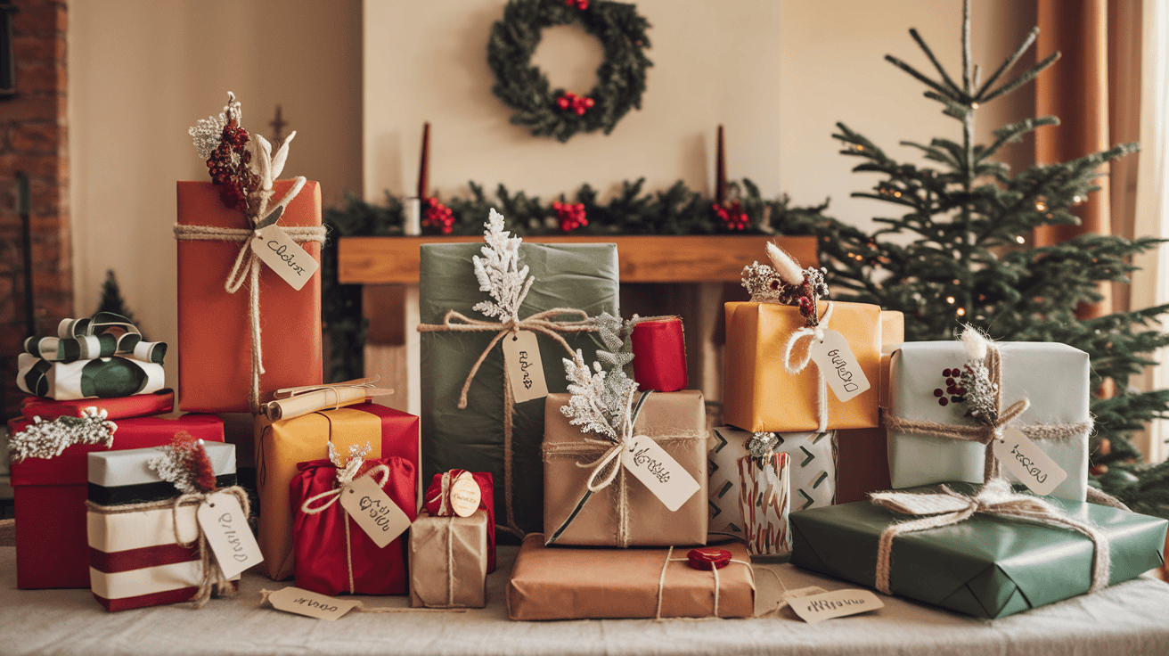 Geschenke für Weihnachten verpacken: Die ultimative Anleitung mit 19 ...